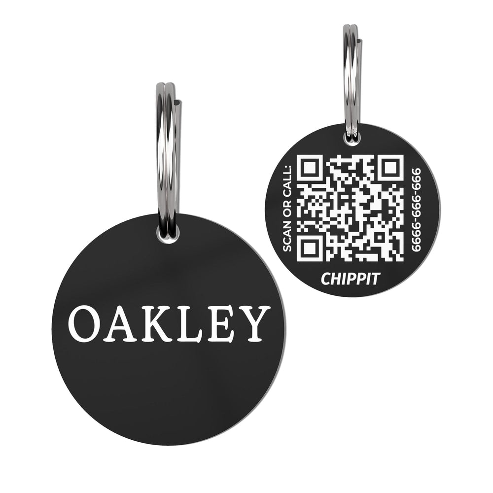 Standard QR Dog Tag